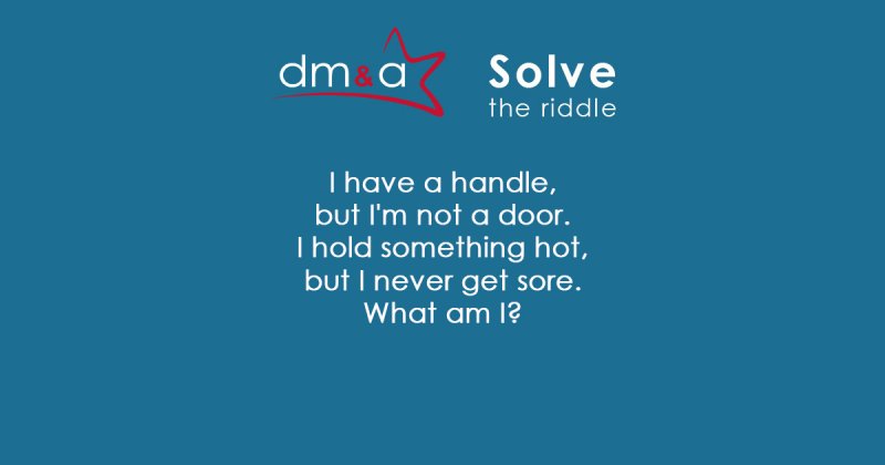 Solve the Riddle - BEST Healthcare Food Service Consultant Nationwide
